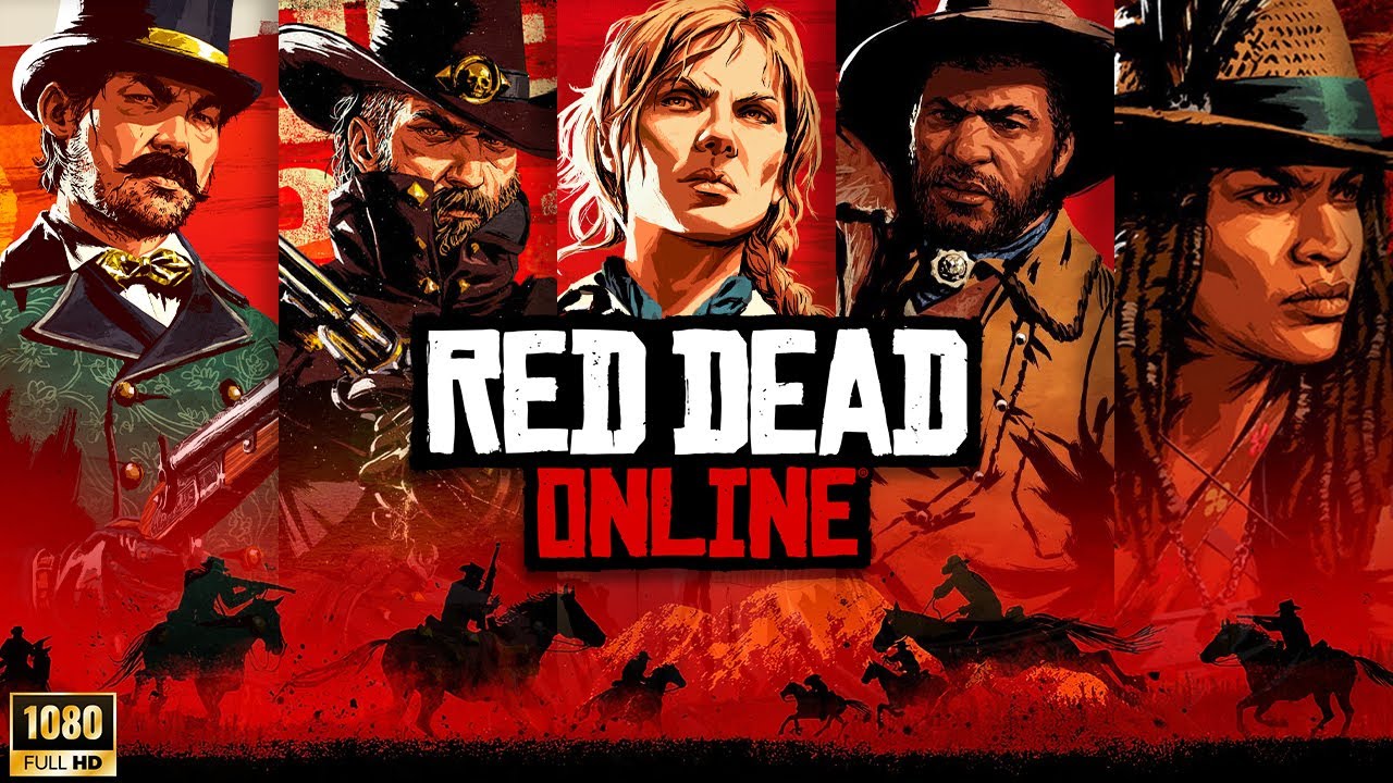 My First time playing RDO #reddeadonline - YouTube