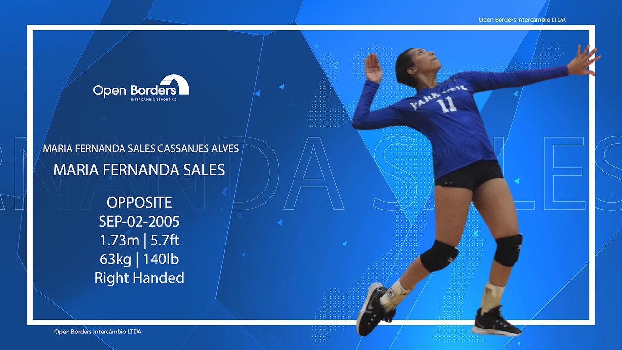 Maria Fernanda Sales - HIGHLIGHTS - YouTube
