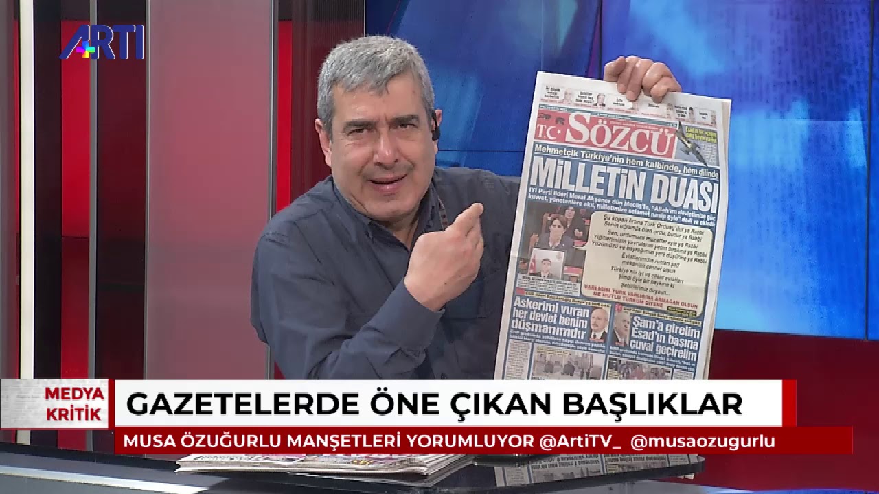 Musa Özuğurlu ile Medya Kritik - 'Doğru olsa Suriye Ordusu çoktan ...