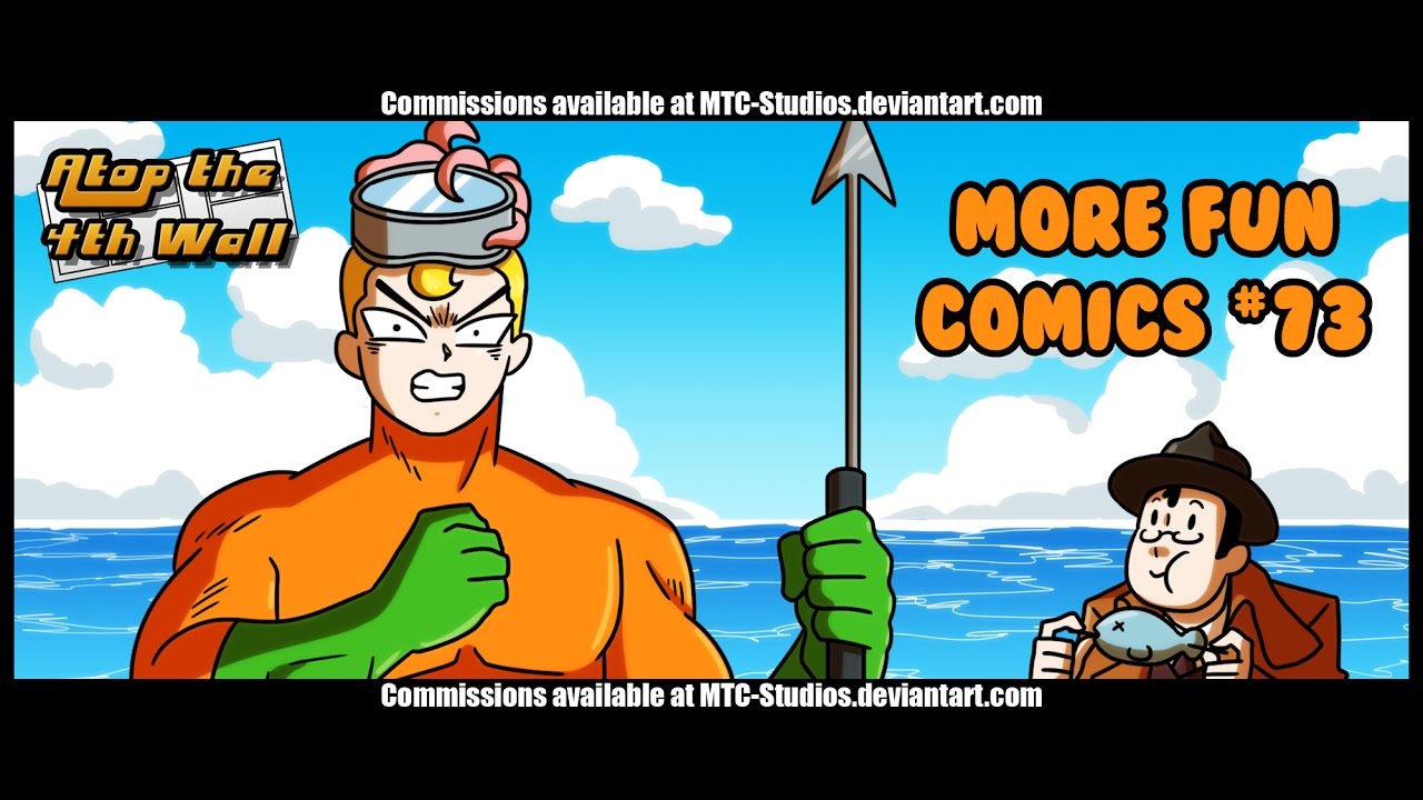 More Fun Comics #73: Aquaman - Atop the Fourth Wall - YouTube