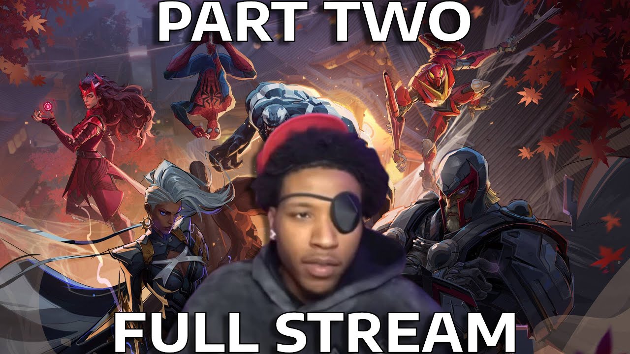 APRIL 8 - PLAYING MARVEL RIVALS WITH ONE EYE (PT 2), NO FACECAM - YouTube