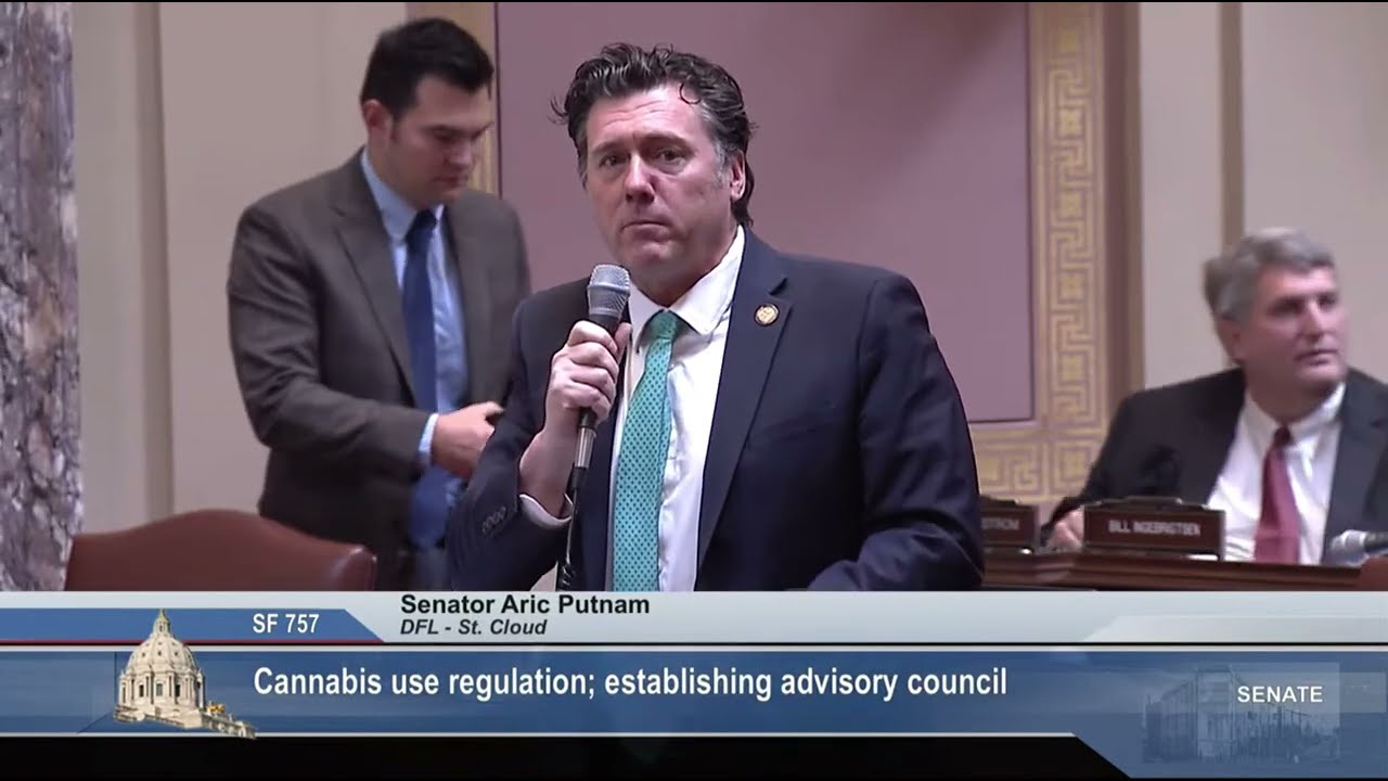 Minnesota Should Legalize Cannabis | Senator Aric Putnam - YouTube