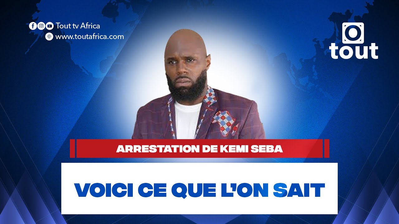 Arrestation de Kemi Seba en France : Voici ce que l’on sait - YouTube