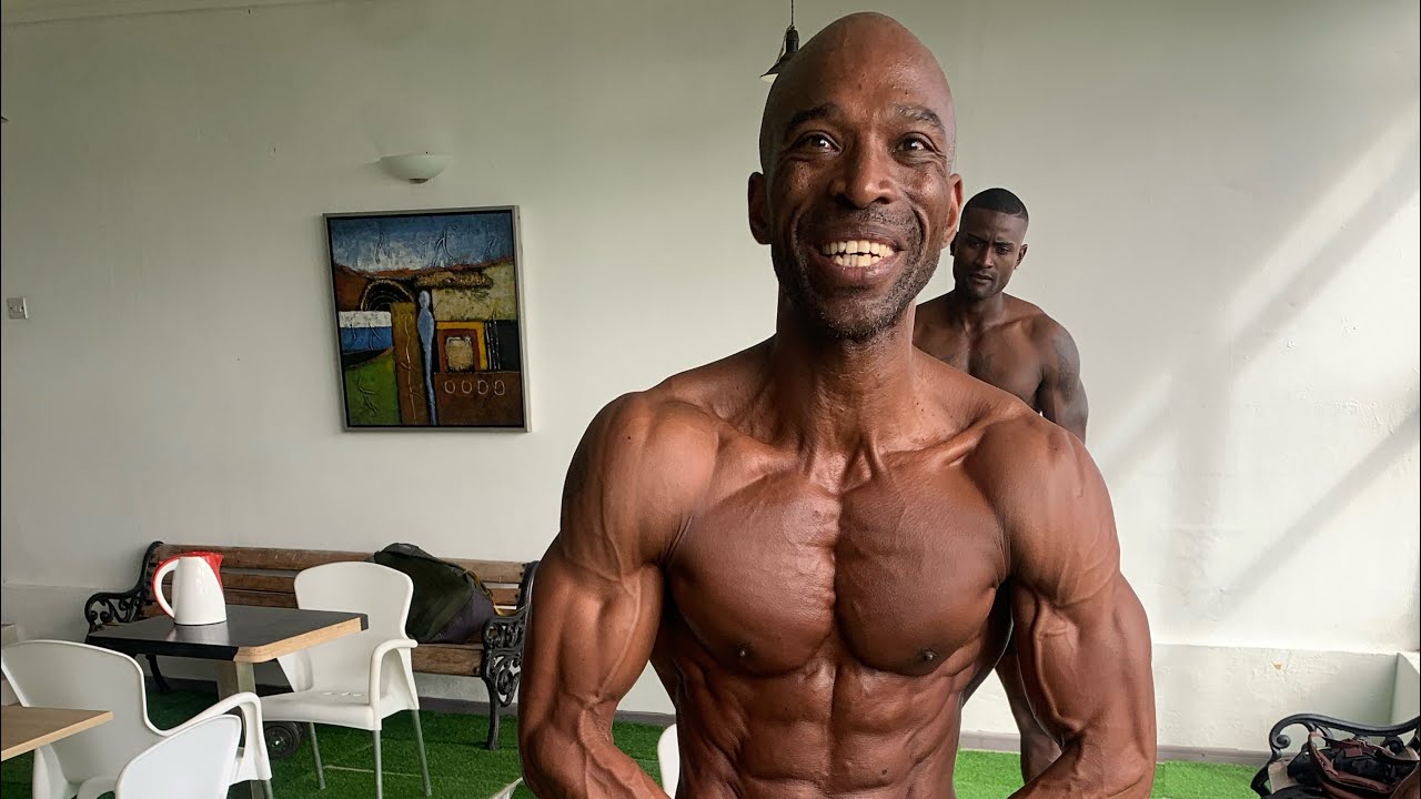 Bodybuilding Mauritius Championship 2024 Dominique Lily - YouTube