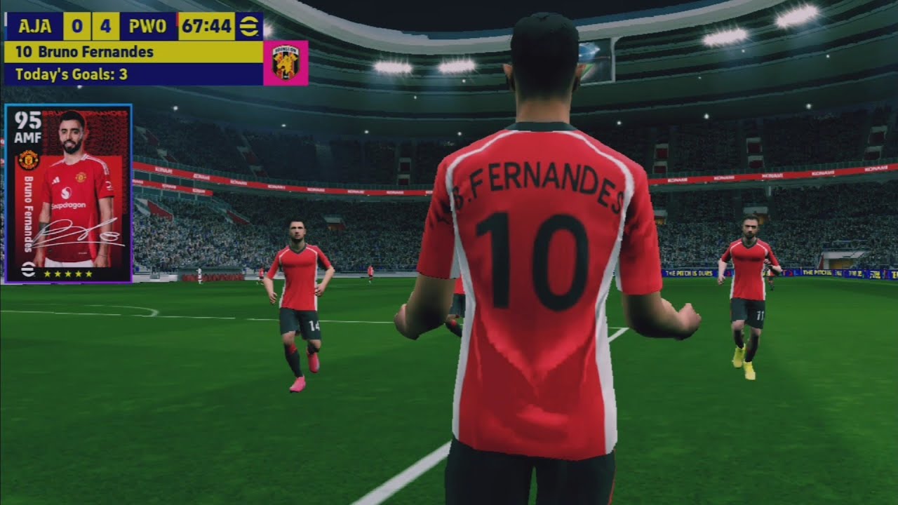 Bruno Fernandes Signature Card || efootball - YouTube