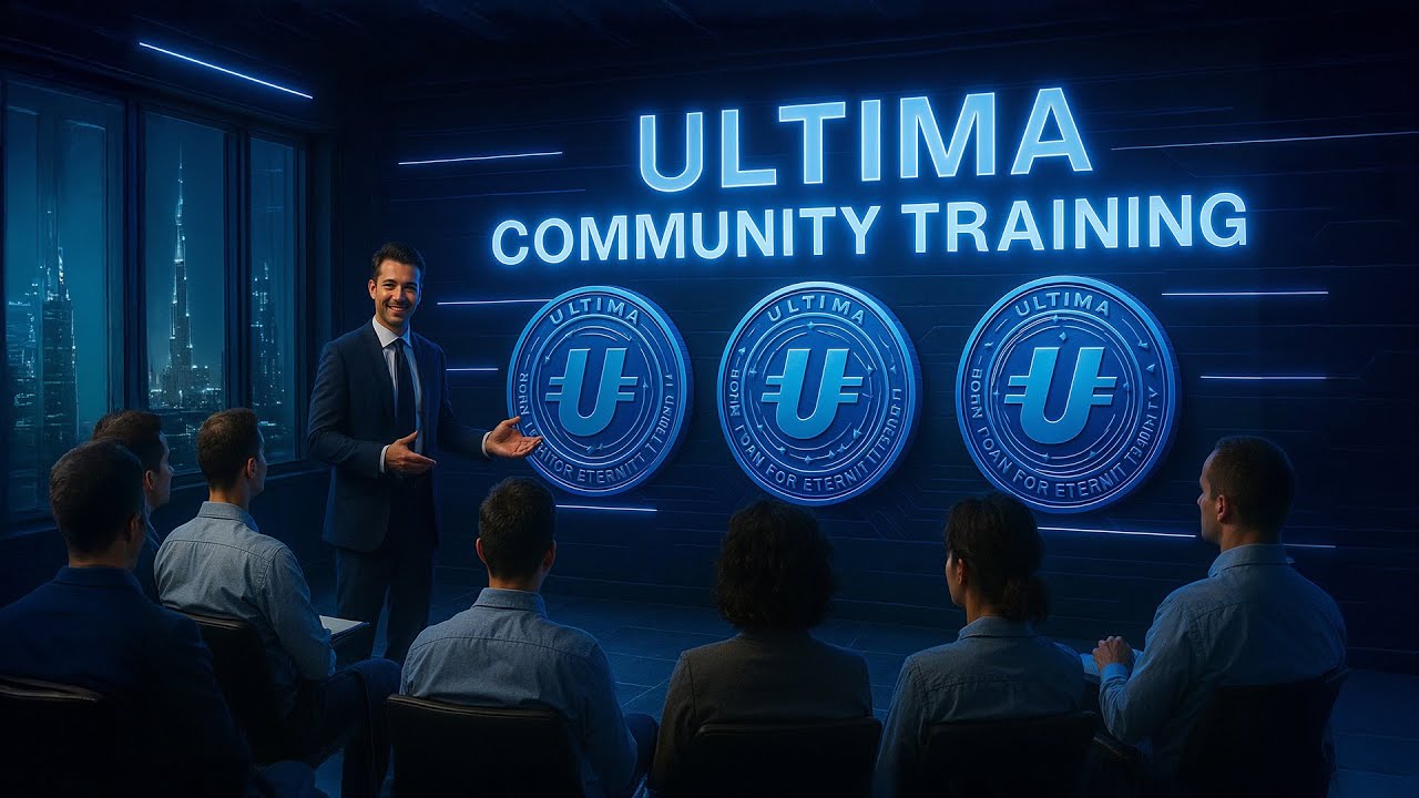 Training for guests of ULTIMA REVOLUTION CONVENTION 2025: A Full Video ...