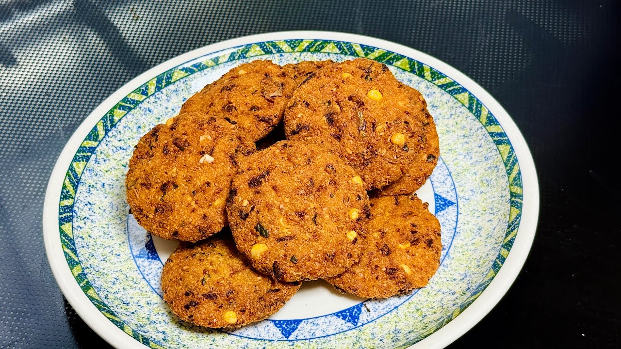 Parippu vada Recipe Video 514 Kerala Evening Snacks - YouTube