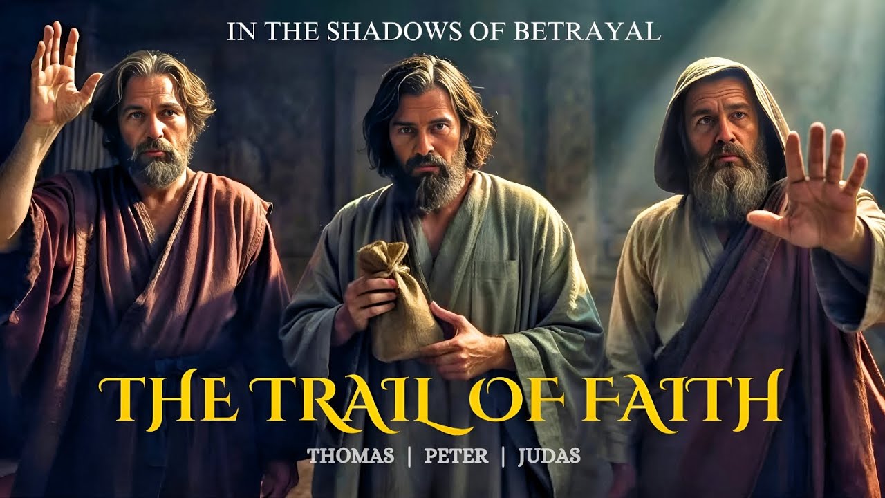 The Trail Of Faith: In The Shadows of Betrayal | Spiritual Strength ...
