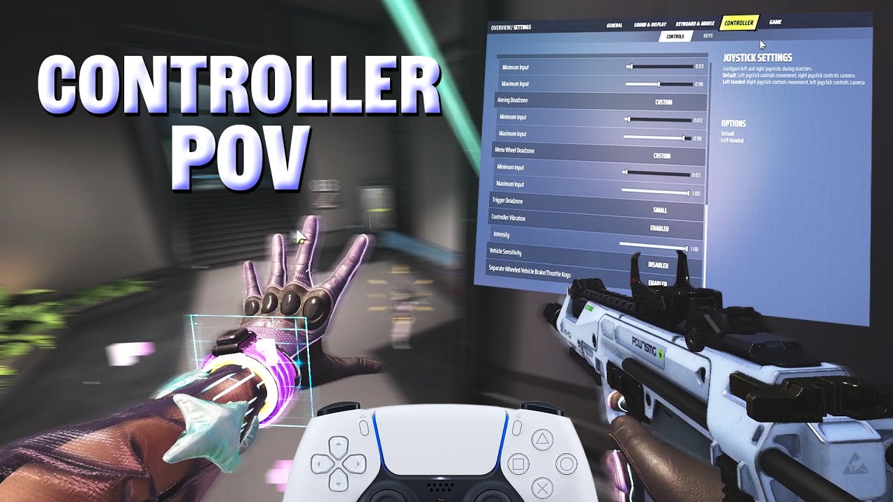 THE BEST Controller Aim Assist Settings | FARLIGHT 84 HIGHLIHTS - YouTube