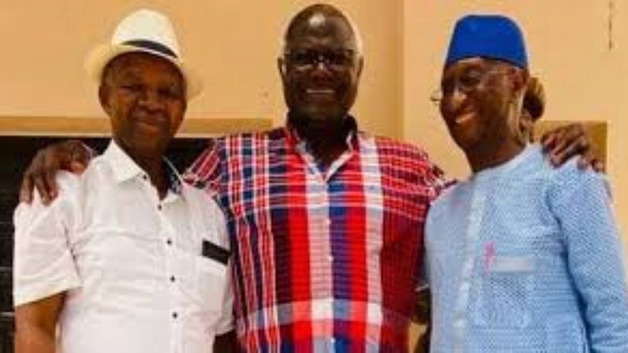 APC Alfred Peter Conteh's Letter To The ECOWAS Parliament... - YouTube