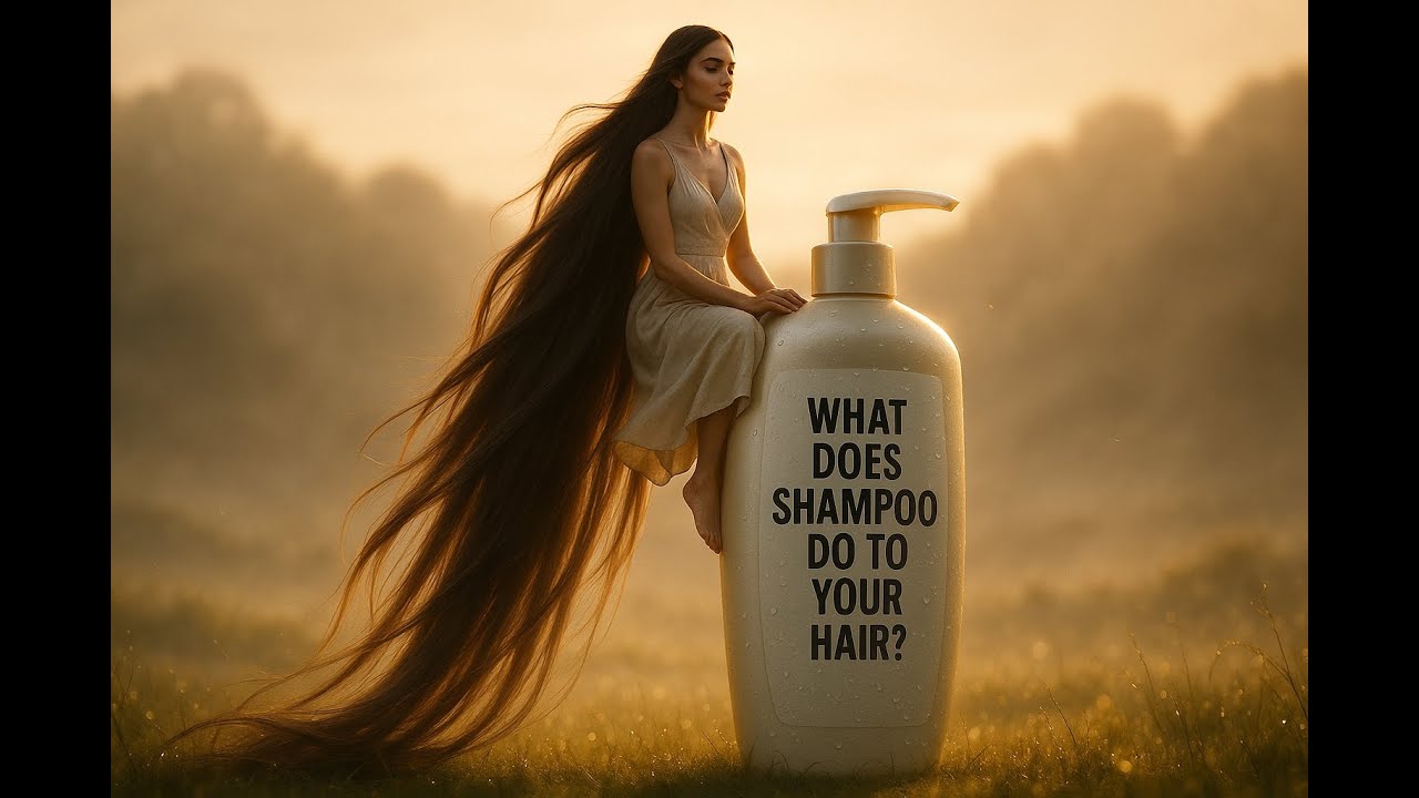What Does Shampoo Really Do to Your Hair? - YouTube