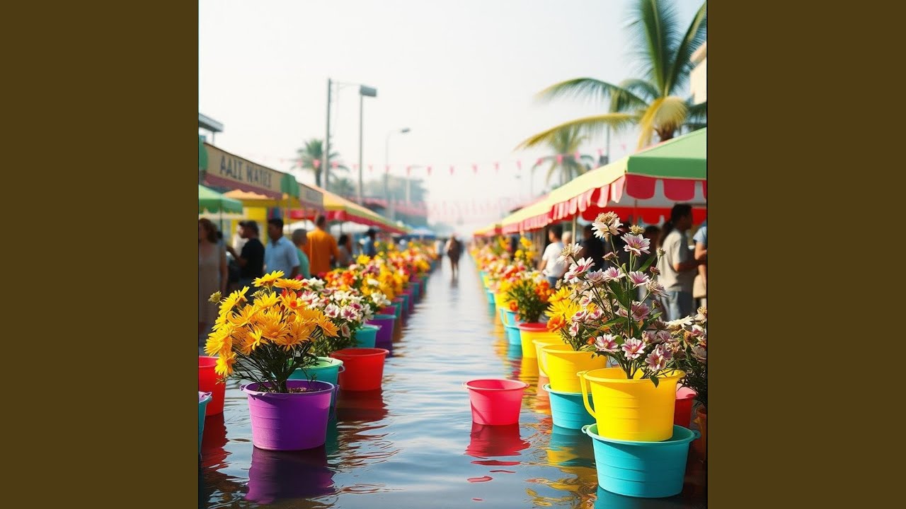 Splash of joy in Thailand. - YouTube