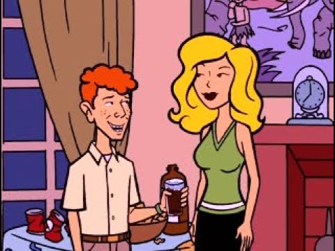 Daria: Upchuck Hits on Brittany's Stepmom - YouTube