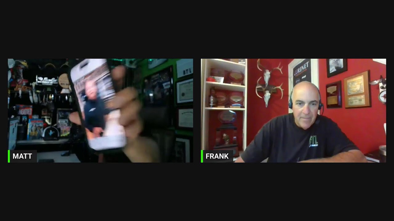 THE BASSMASTER PRE-FLIP SHOW WITH FRANK SCALISH - YouTube