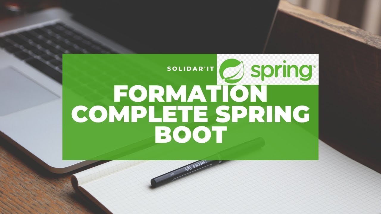 FORMATION SPRING BOOT COMPLETE EP #JPA #Basededonnée #anotation #rest # ...