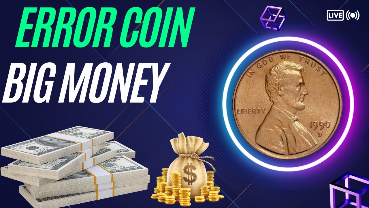 The 1990 USA One Cent Coin Worth Money! - YouTube