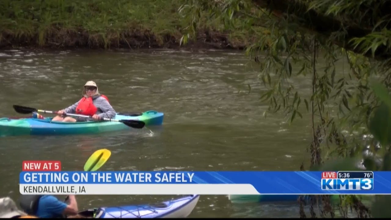 Getting out on the water safely - YouTube