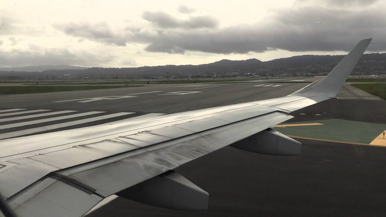 Air Canada E190 SFO Runway 19R Takeoff - YouTube