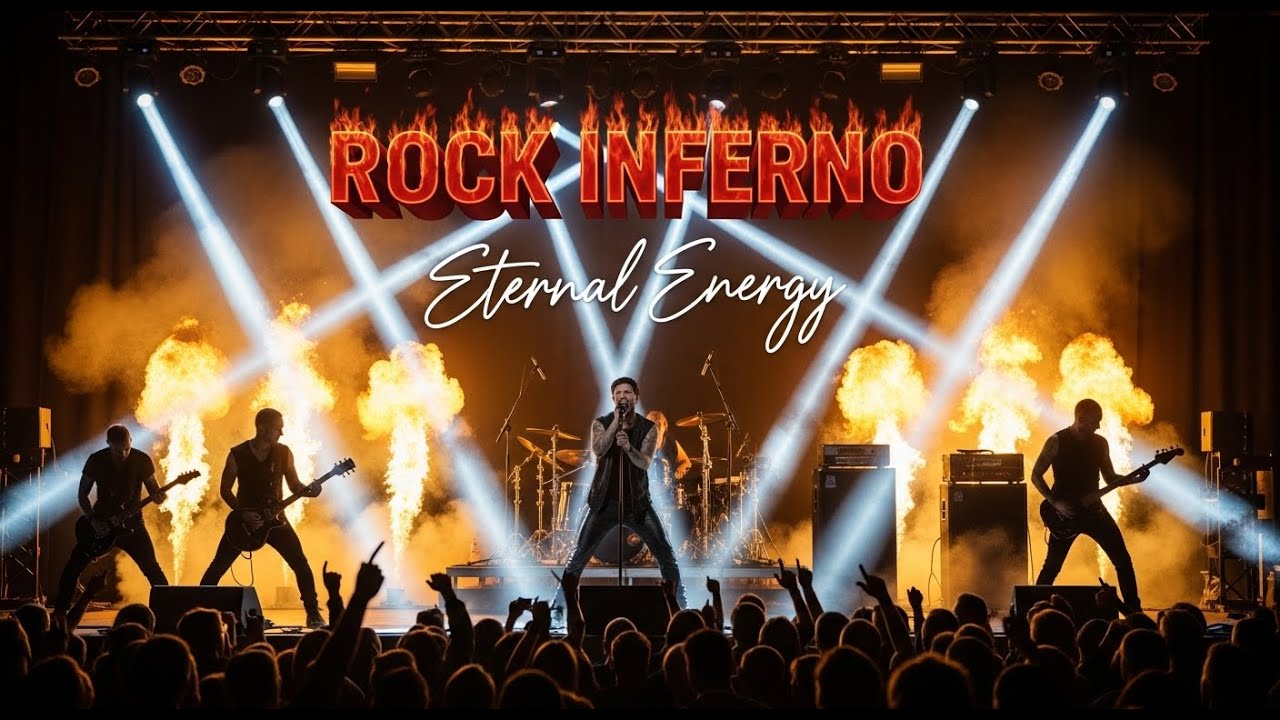 Hard Rock Live Radio 24/7 Nonstop Rock Music and Guitar Solos - YouTube