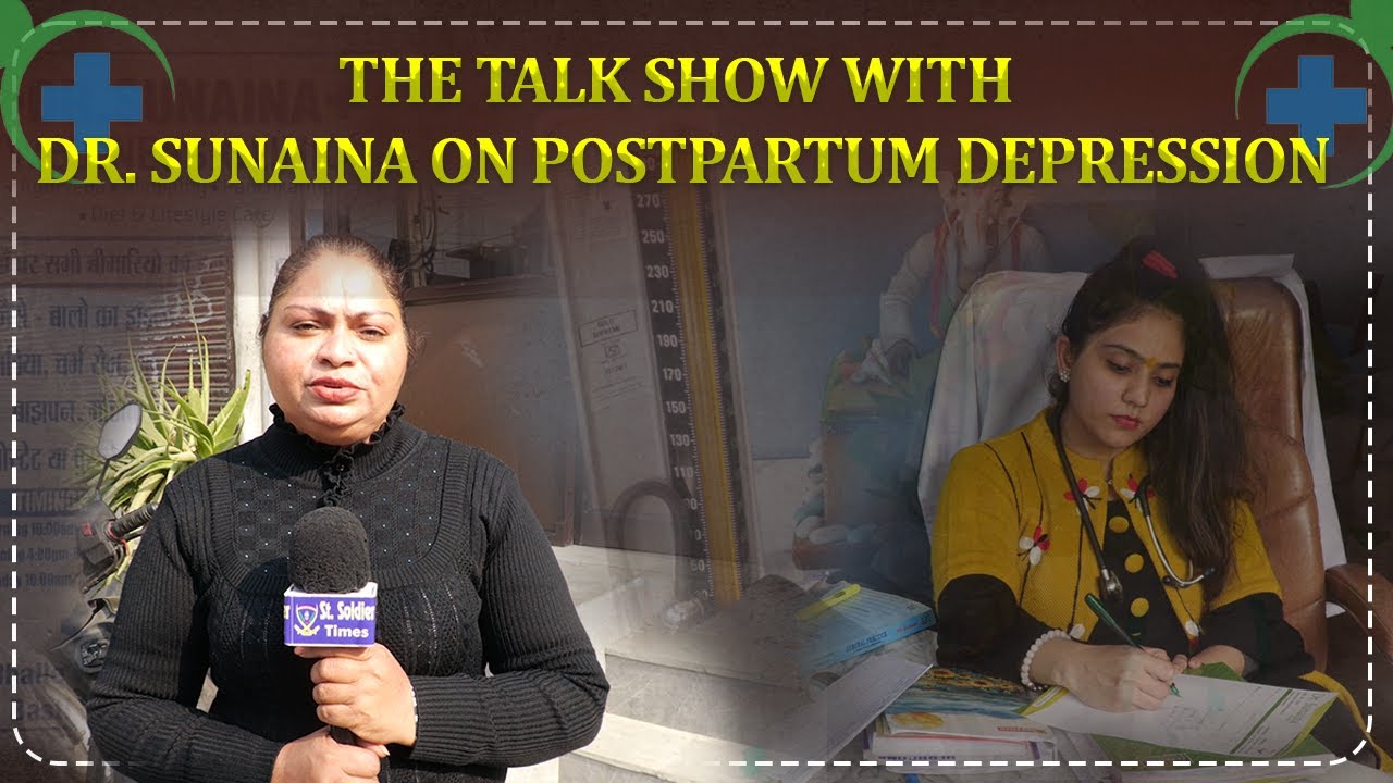 The Talk Show with Dr. Sunaina on Postpartum Depression - YouTube