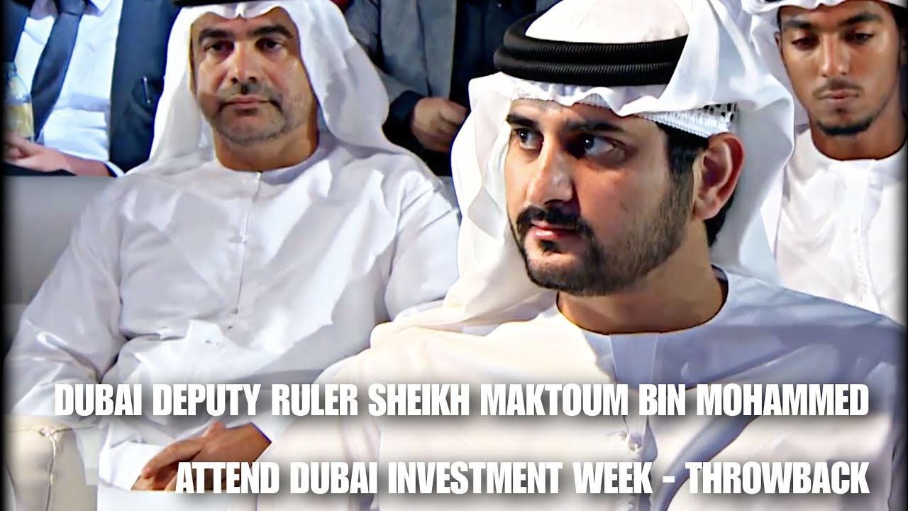 Dubai Crown Prince Sheikh Hamdan Fazza Brother Sheikh Maktoum Attend ...