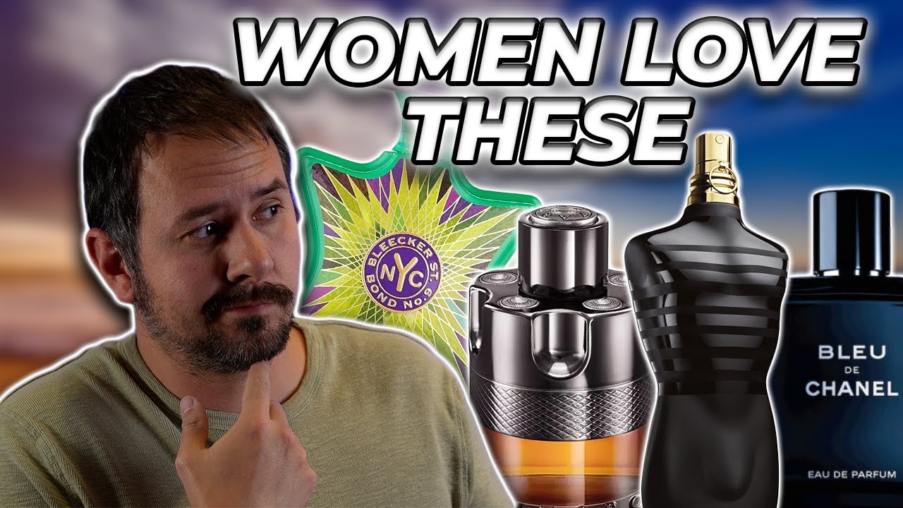 Get Her Attention 15 Fragrances That Women Love On Men Youtube