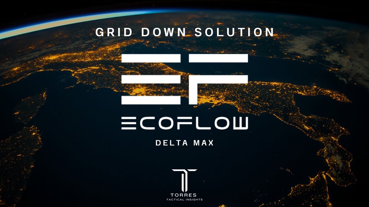 GRID DOWN POWER STATION IN 2024 - ECOFLOW DELTA MAX - YouTube