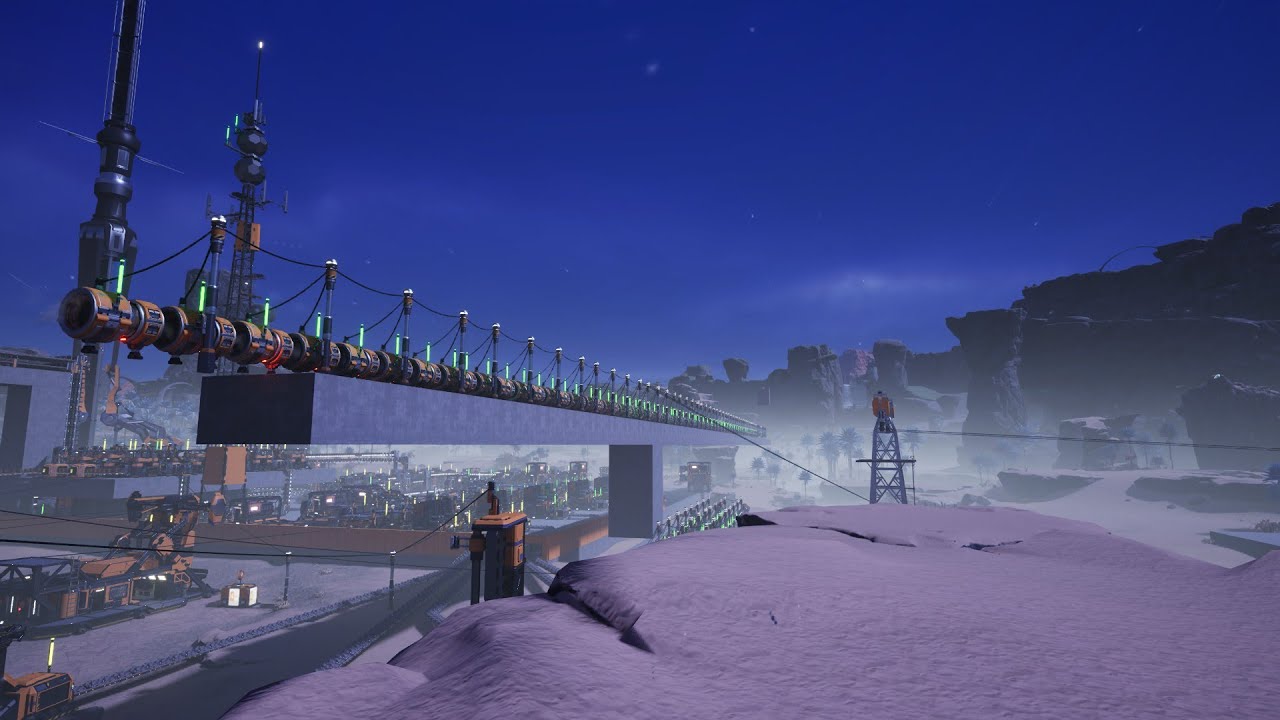 Satisfactory 1.0 Railgun - YouTube