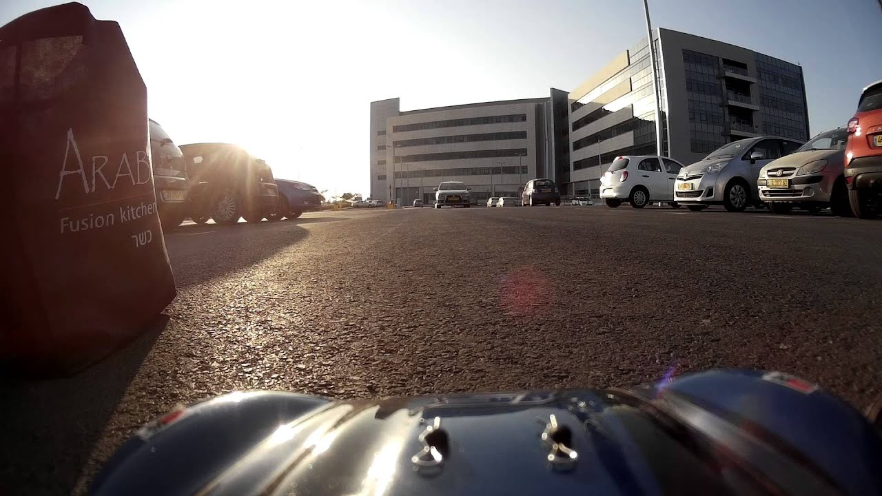 RC Car FPV mobius camera - YouTube