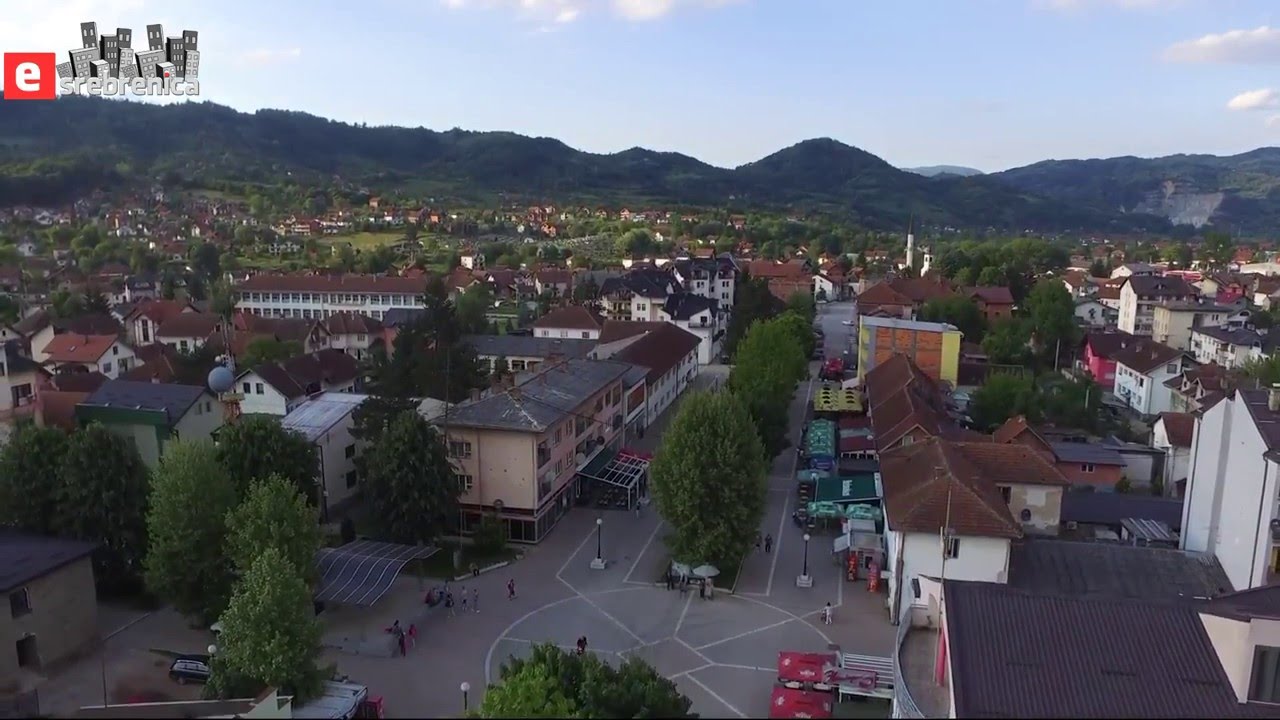 Drone - Prvi snimak Bratunac iz zraka - YouTube