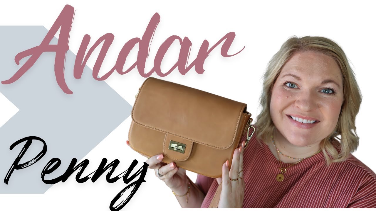 Andar Penny Purse Review - YouTube