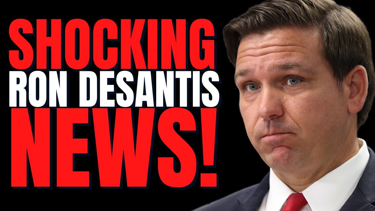 What Is Ron DeSantis Thinking? - YouTube