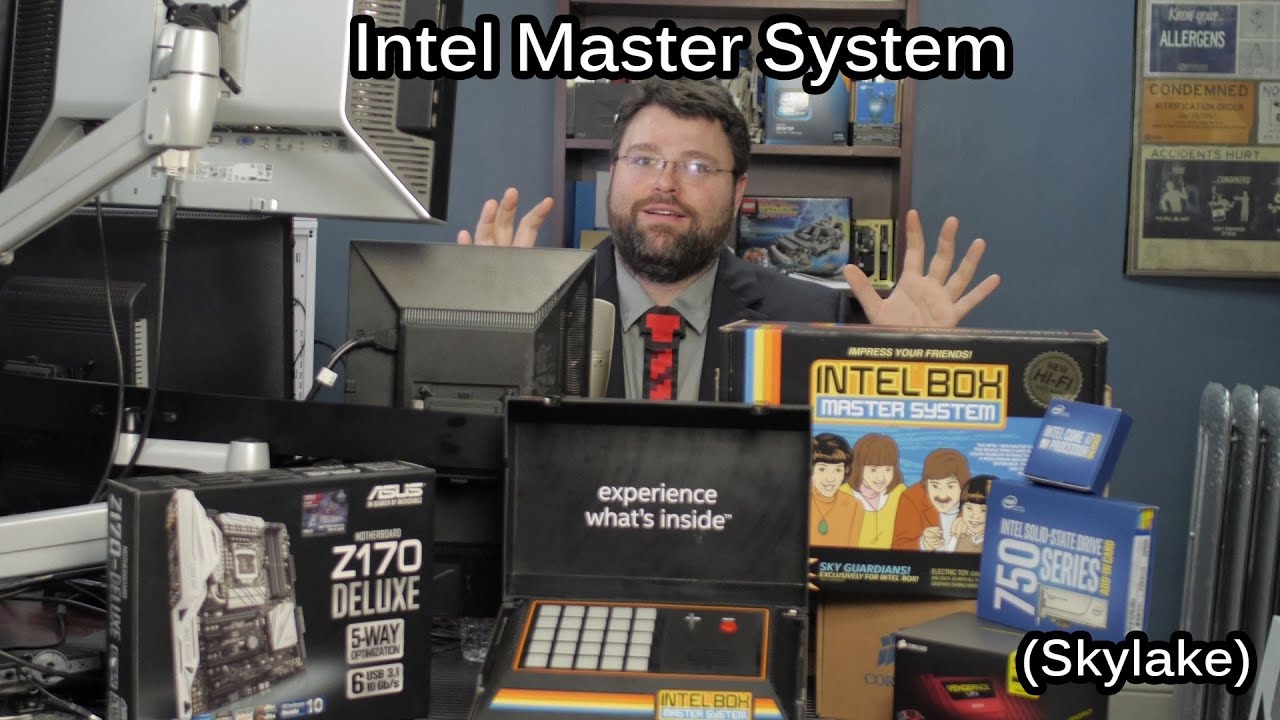 Intel Master System: Skylake Unboxing Special - YouTube