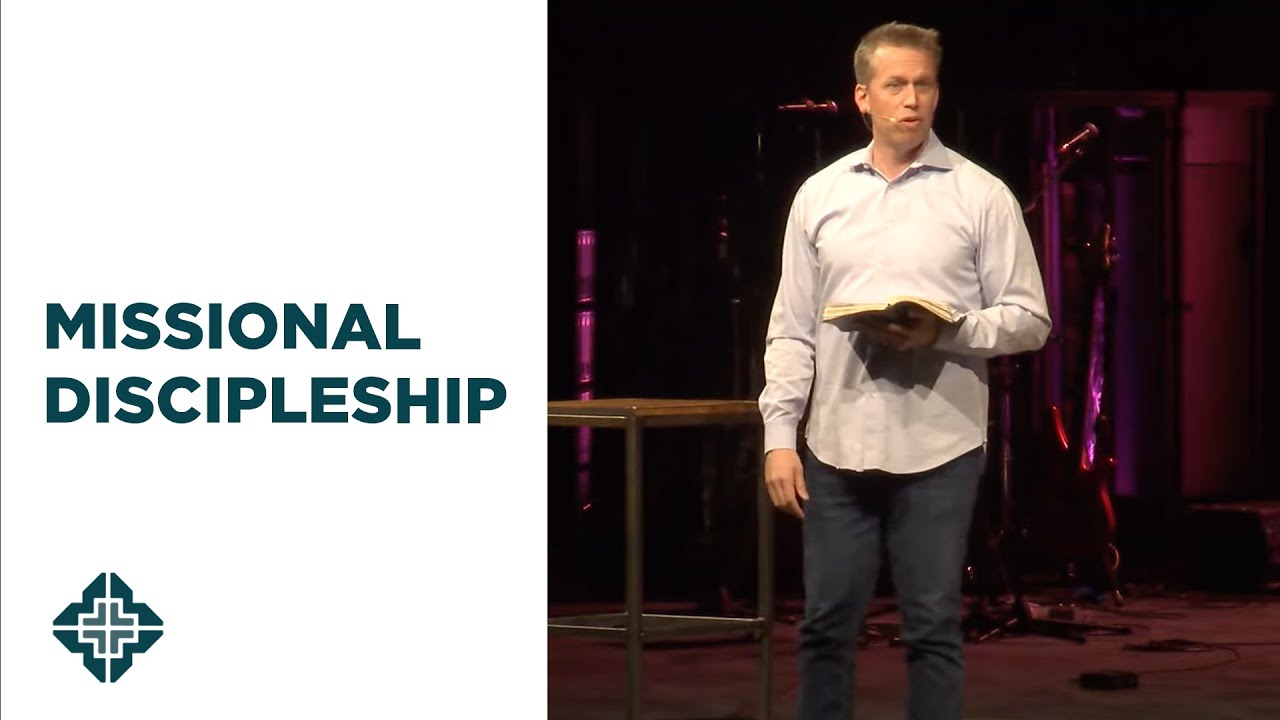 Missional Discipleship | Matthew 28:18-20 | Roger Sappington | Central ...