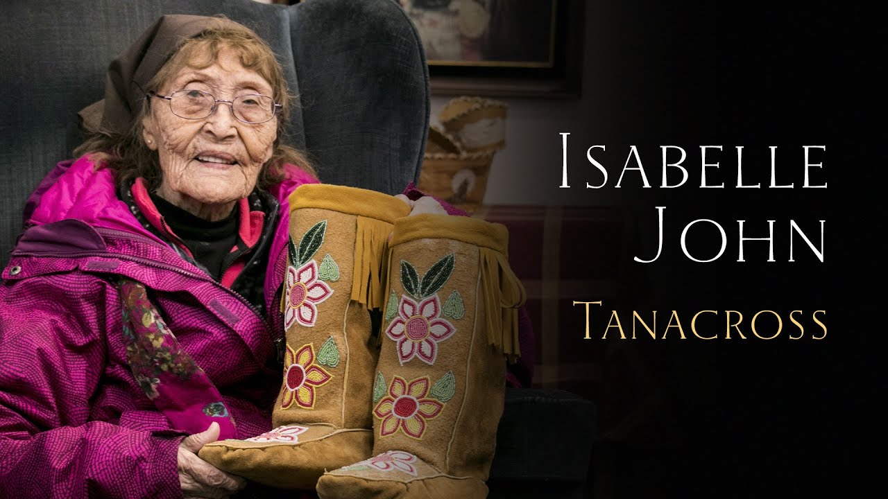 Isabelle John, Tanacross - YouTube