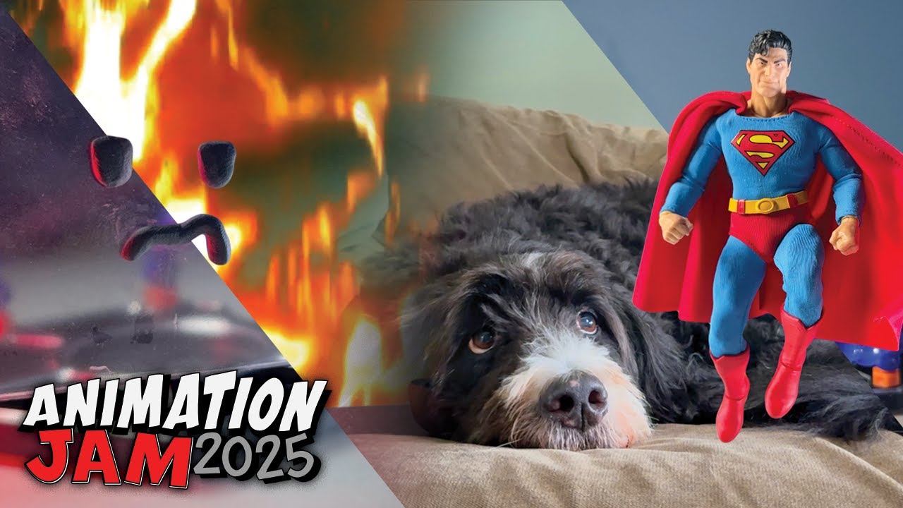 Animation Jam 2025 | Behind The Scenes - YouTube