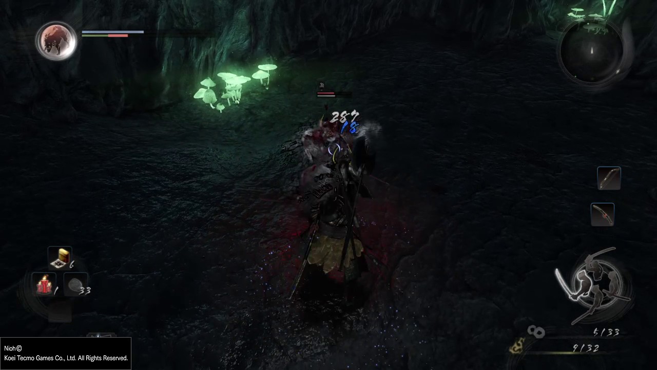 Nioh Revenant (PVP) Kills. - YouTube
