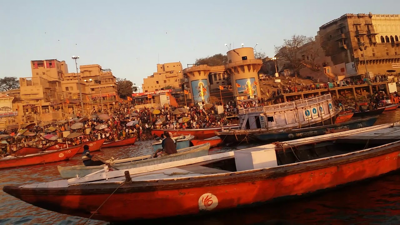 GOLDEN KASHI, VARANASI,INDIA - YouTube
