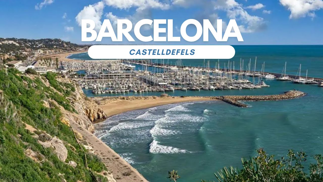 Exploring the Hidden Gems of Castelldefels 🌞 | A Scenic Walking Tour in ...