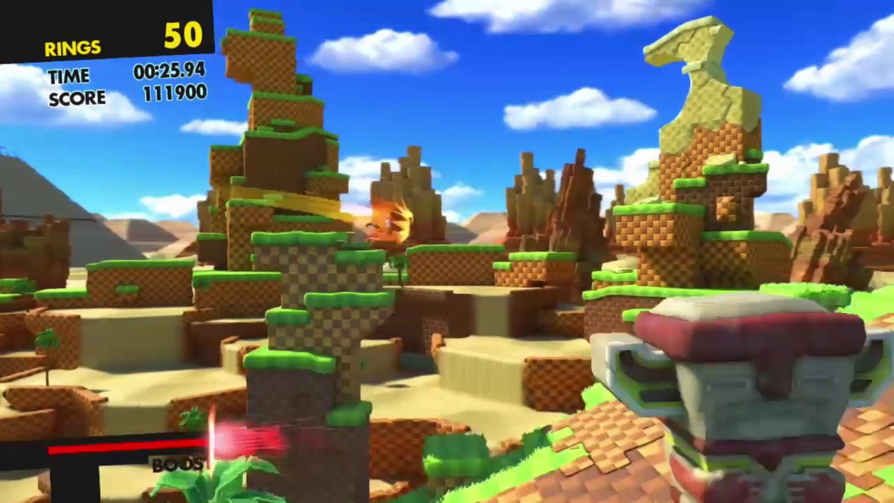Sonic Forces - Virtual Reality Speedrun in 57.58 - YouTube