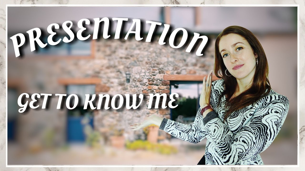 PRESENTATION | GET TO KNOW ME - YouTube