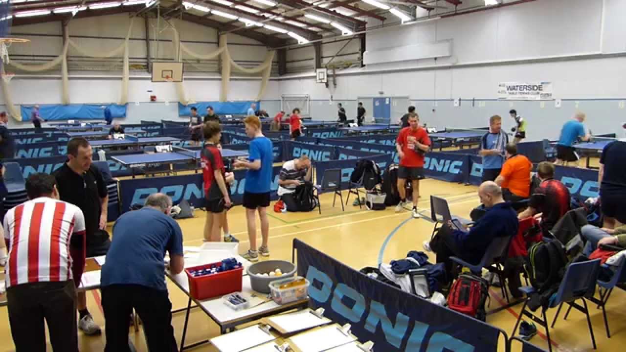Southampton Closed Table Tennis March 2014 - YouTube