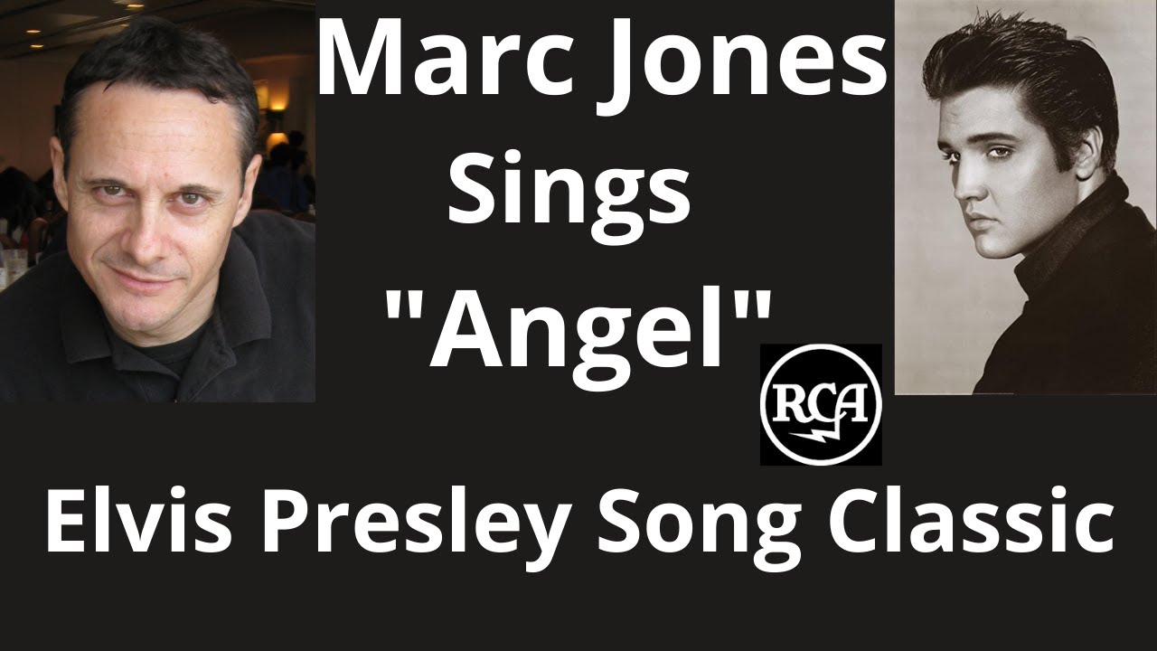 "Marc Jones" Sings "Angel" by "Elvis Presley" #cover #singer #music ...