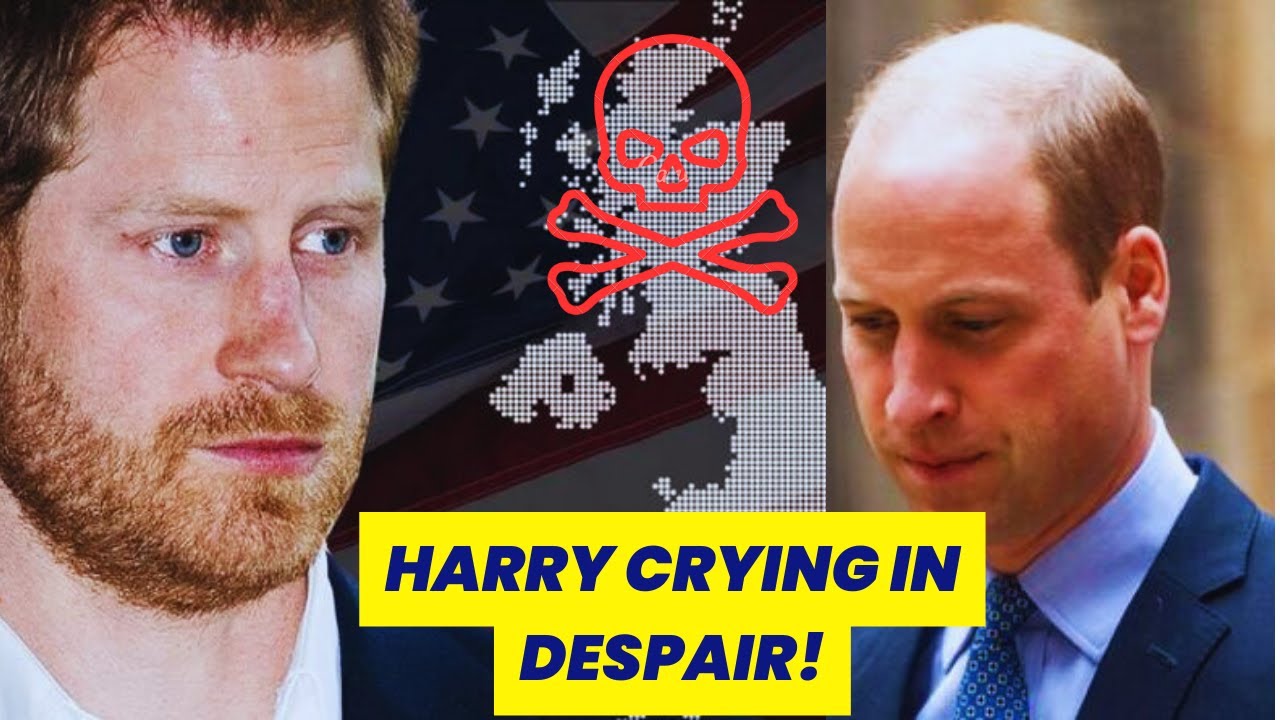Prince Harry Crowned America's WORST FAVOURITE ROYAL Off All Time As ...