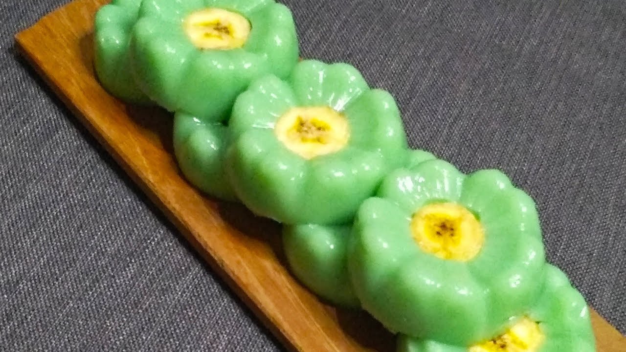 NAGASARI HUNKWE PISANG PANDAN - YouTube