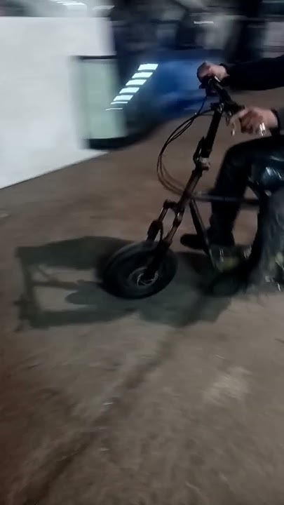 kugoo v1 куго в1 первые метры своим ходом - YouTube