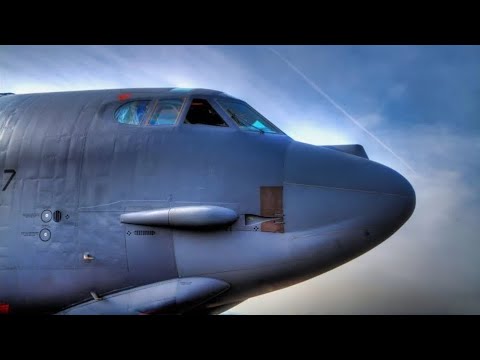 The 'New' Air Force Bomber Armed with Mach 5 Hypersonic Missiles - YouTube