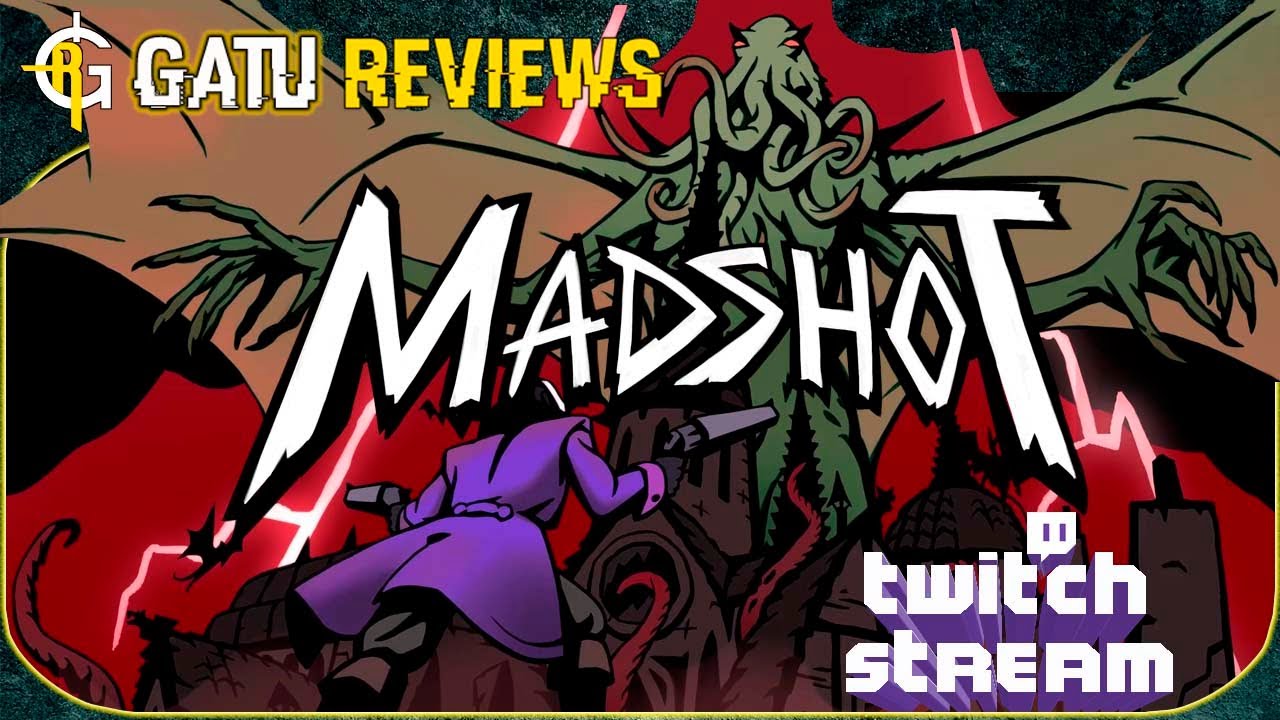 MADSHOT: Lovecraft + Roguelike = Amor - YouTube