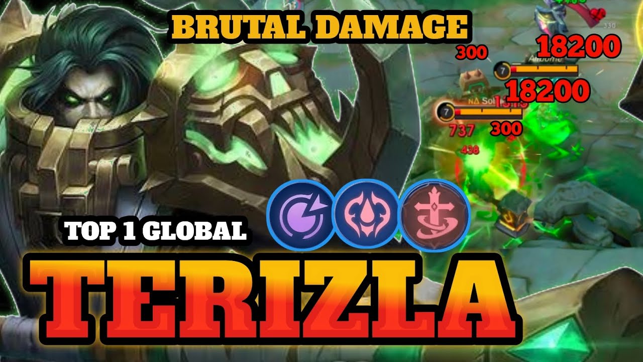 TERIZLA BEST BUILD 2024 | TERIZLA BRUTAL DAMAGE PAKAI ITEM INI??? - YouTube