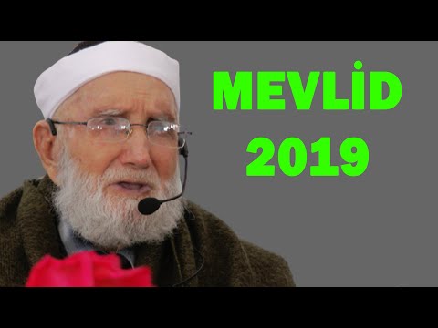 PEYGAMBERİMİZİN DOĞUM GÜNÜ İLAHİSİ - MEVLİDİ ŞERİF - MEVLİD KANDİLİ / 2019 - HACI MUSTAFA GÜNEŞ